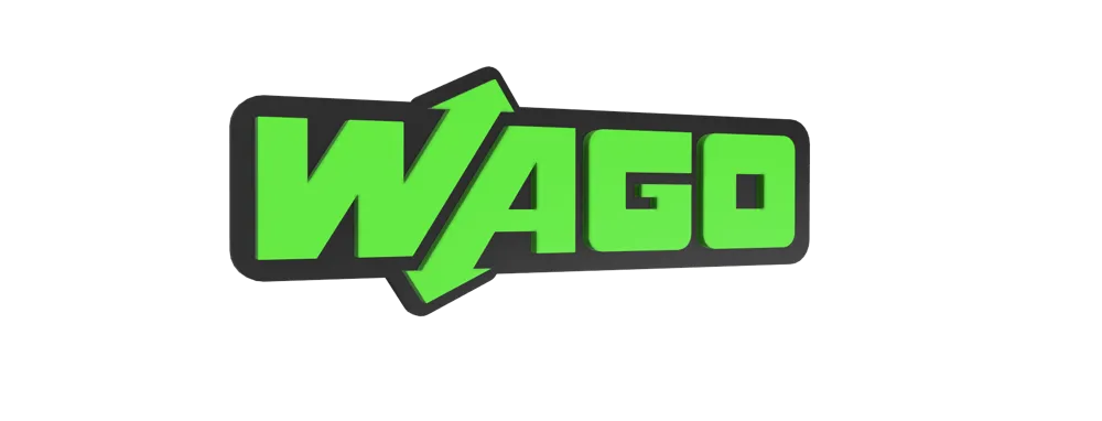 Wago Magnet Logo by KlausKolbe007 - MakerWorld