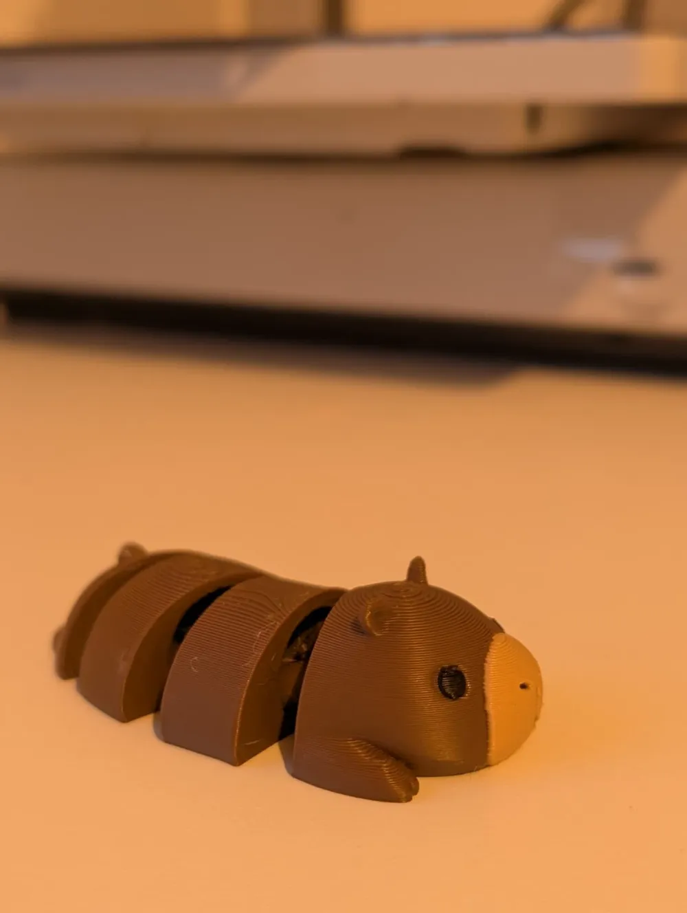Mini Capybara - Articulated Animal - Free 3D Print Model - MakerWorld