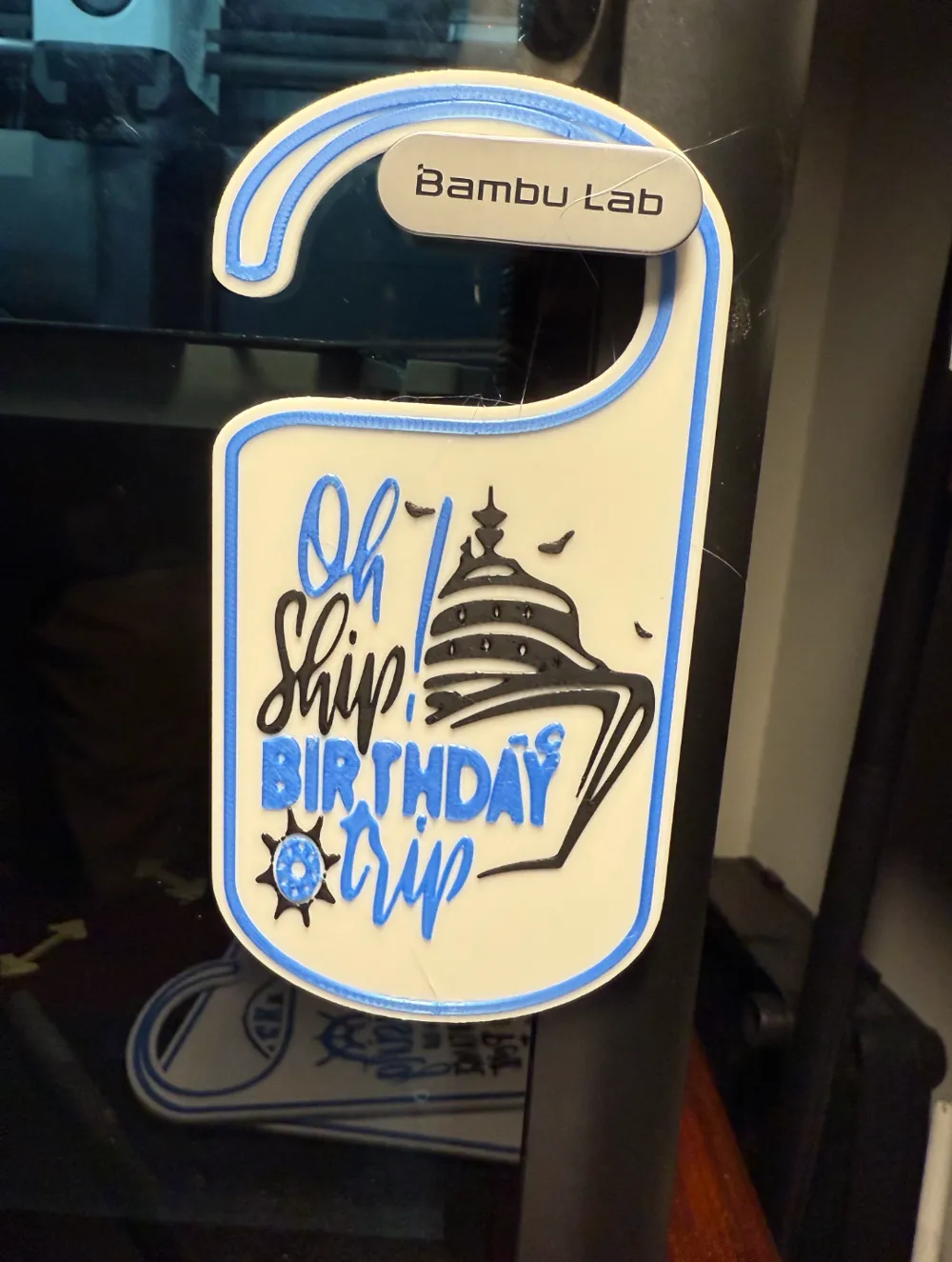 OH SHIP! BIRTHDAY TRIP DOOR HANGER by 3Dprinting4fun - MakerWorld