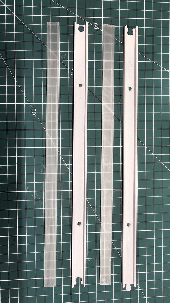 LED Strip Profile Set HL01 by Hugo_Charly08 MakerWorld: Download Free ...