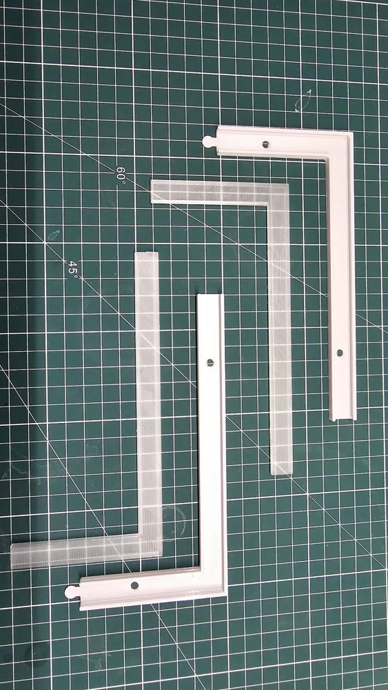 LED Strip Profile Set HL01 by Hugo_Charly08 MakerWorld: Download Free ...