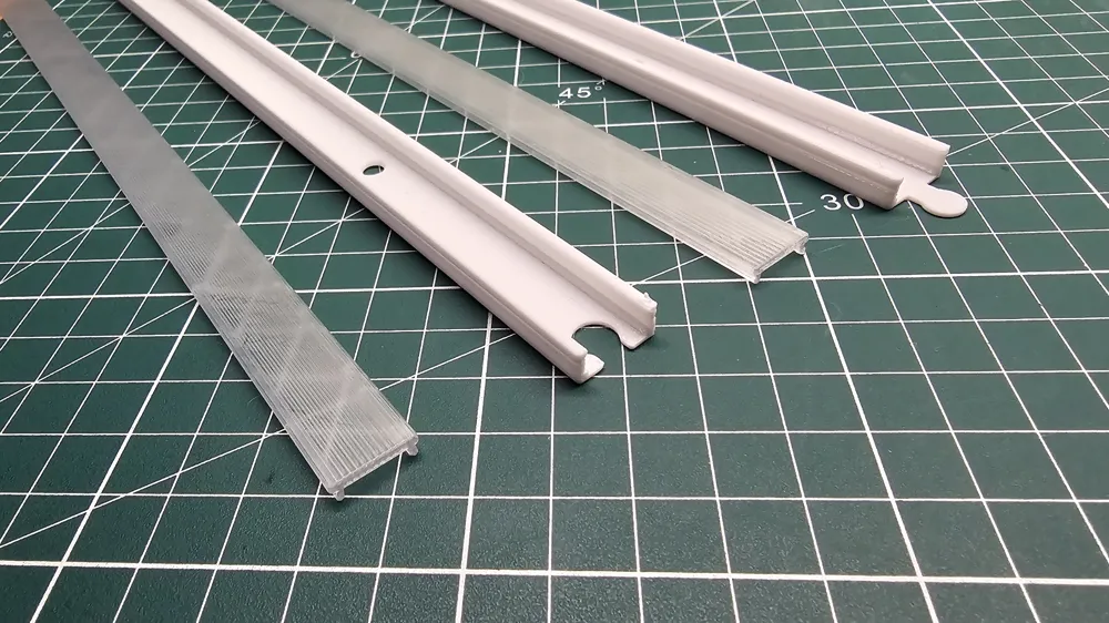 LED Strip Profile Set HL01 by Hugo_Charly08 MakerWorld: Download Free ...