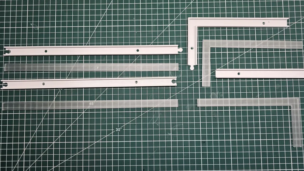 LED Strip Profile Set HL01 by Hugo_Charly08 MakerWorld: Download Free ...