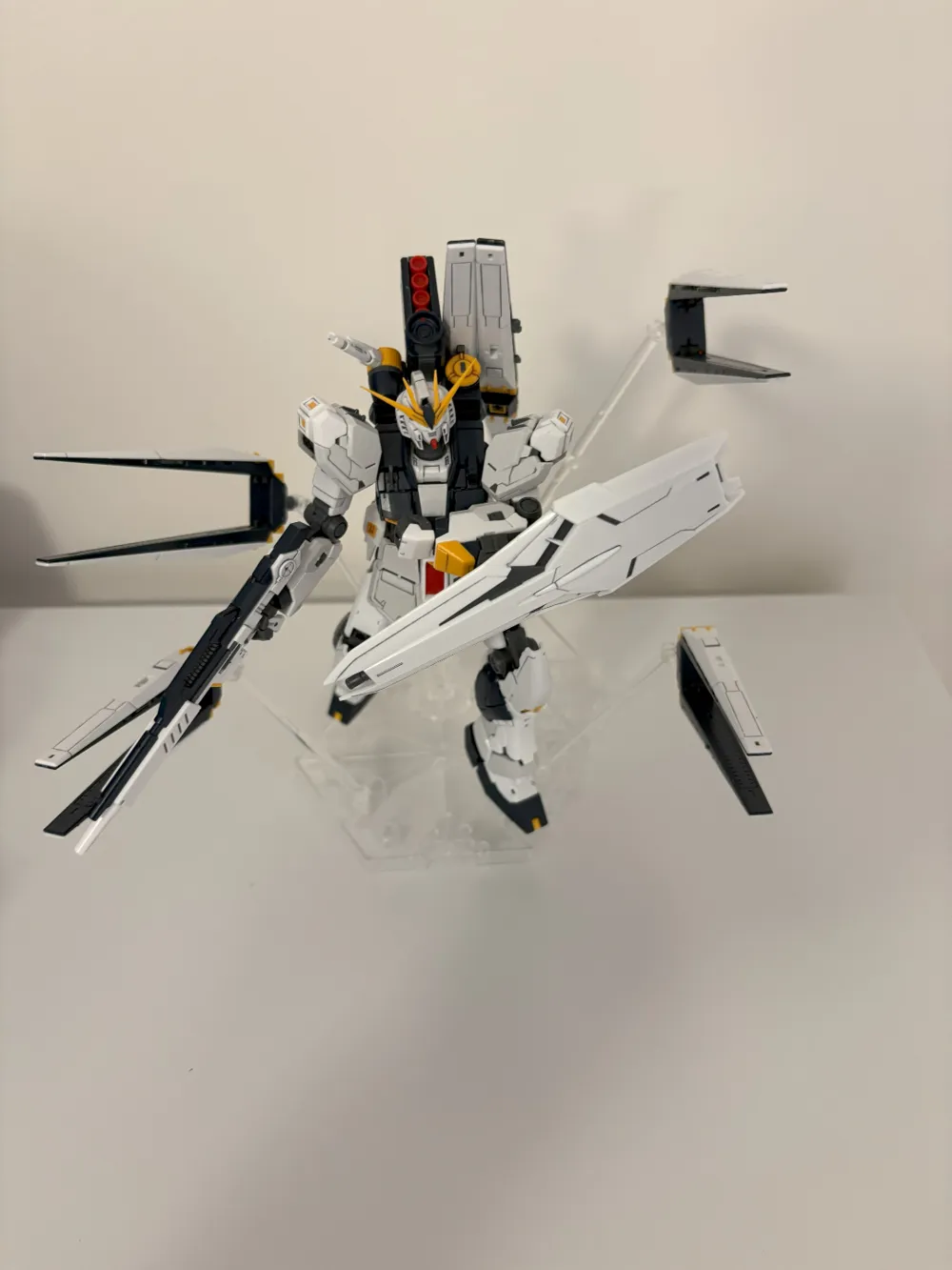 RG Nu Gundam Funnel Adapter für WFM-Ständer von Jezza_Au - MakerWorld