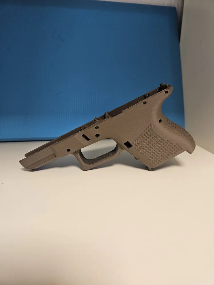 Glock 26L Frame - Modelo de impresión 3D gratuito - MakerWorld