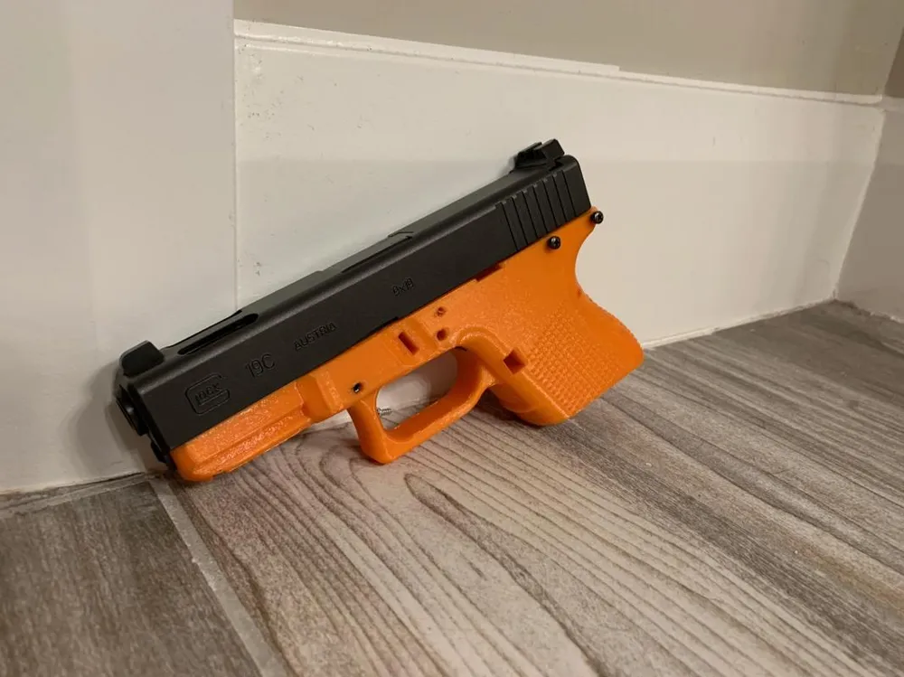 Glock 26L Frame - Modelo de impresión 3D gratuito - MakerWorld