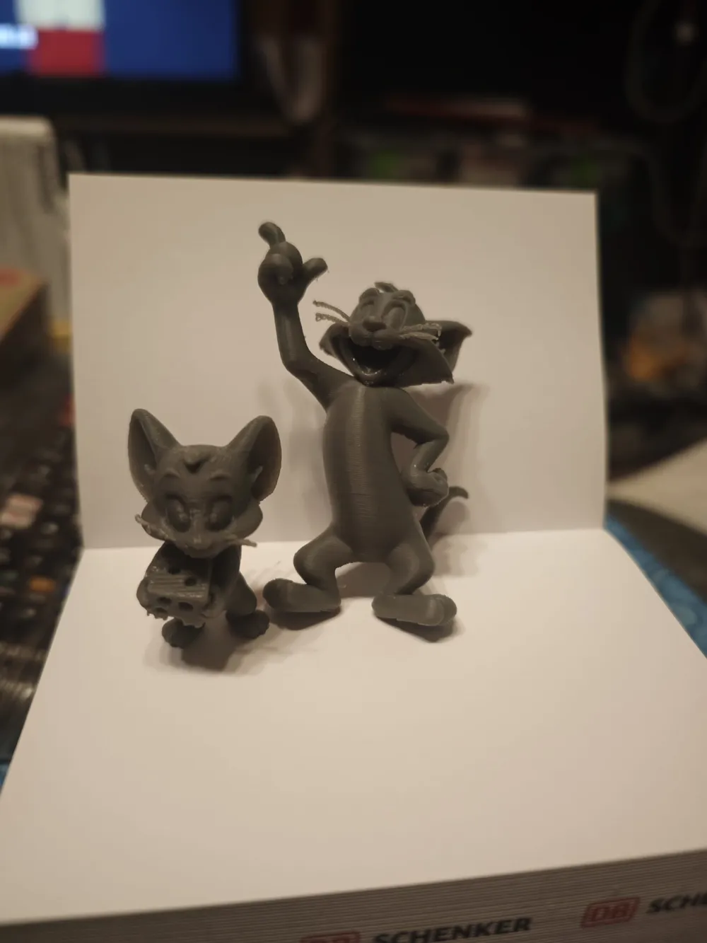 Tom a jerry by Roudniček MakerWorld: Download Free 3D Models