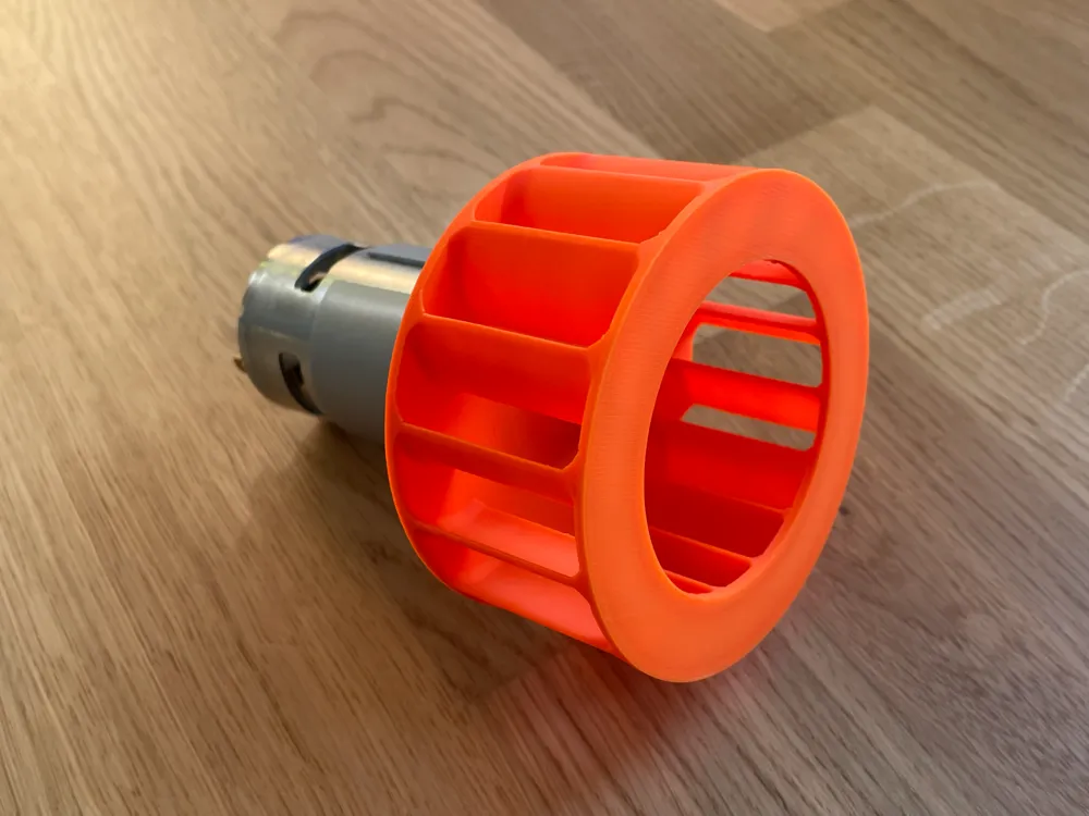 Centrifugal Fan By Pulsar Designs Makerworld Download Free 3d Models
