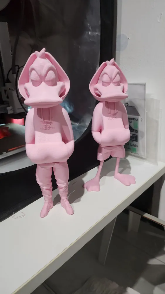 Urban Daffy Duck Blacked-Out Kit by Ryan @ TheMajinLab MakerWorld: Download Free 3D Models