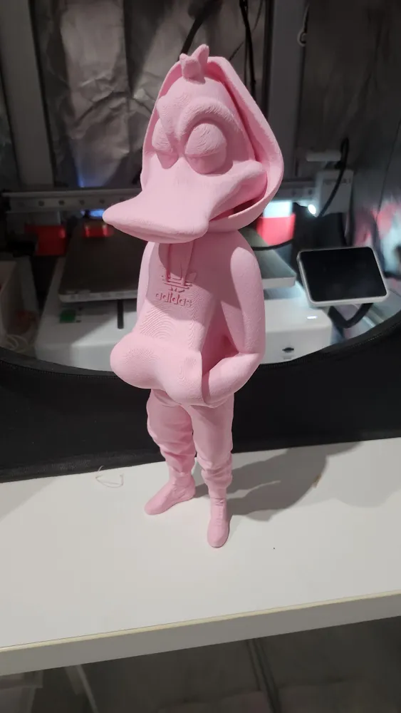 Urban Daffy Duck Blacked-Out Kit by Ryan @ TheMajinLab MakerWorld: Download Free 3D Models