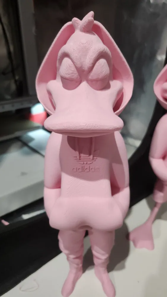 Urban Daffy Duck Blacked-Out Kit by Ryan @ TheMajinLab MakerWorld: Download Free 3D Models