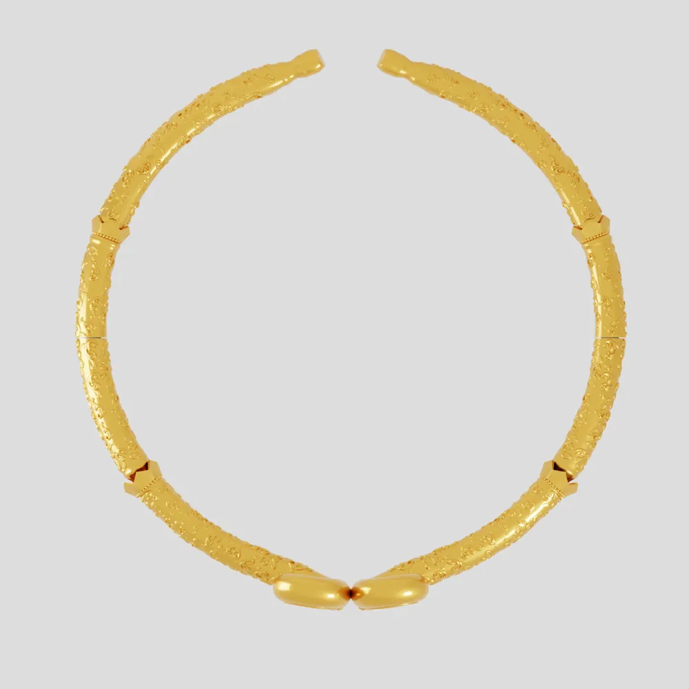 BLACK MYTH WUKONG GOLDEN HOOP - Free 3D Print Model - MakerWorld