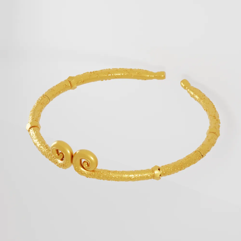 BLACK MYTH WUKONG GOLDEN HOOP - Free 3D Print Model - MakerWorld