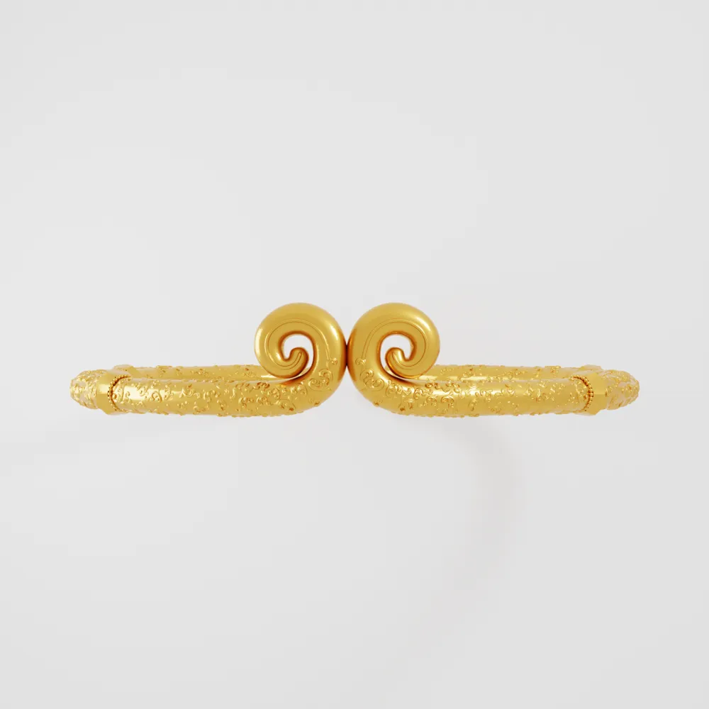 BLACK MYTH WUKONG GOLDEN HOOP - Free 3D Print Model - MakerWorld