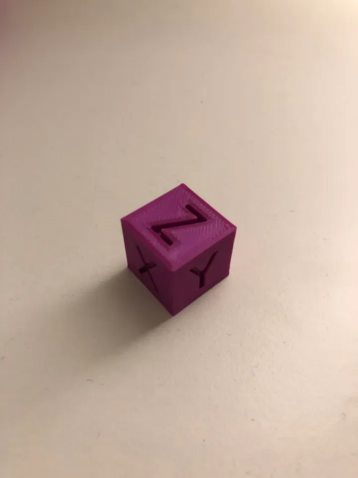10mm-calibration-cube - Free 3D Print Model - MakerWorld