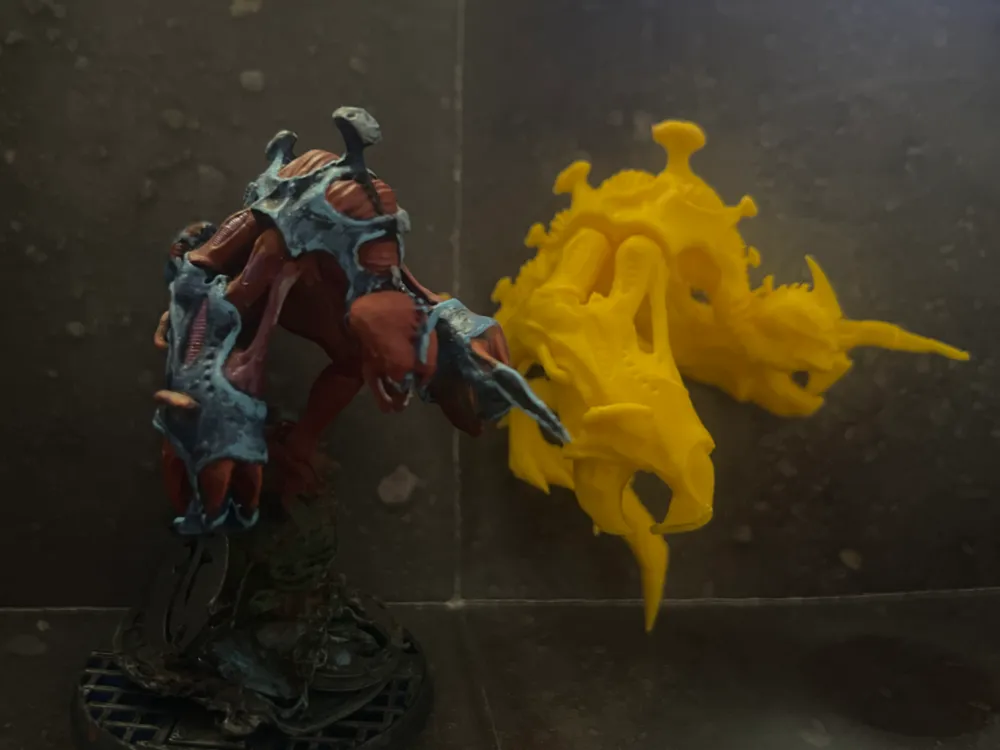 Space crusade style BroodLord by Adder MakerWorld: Download Free 3D Models