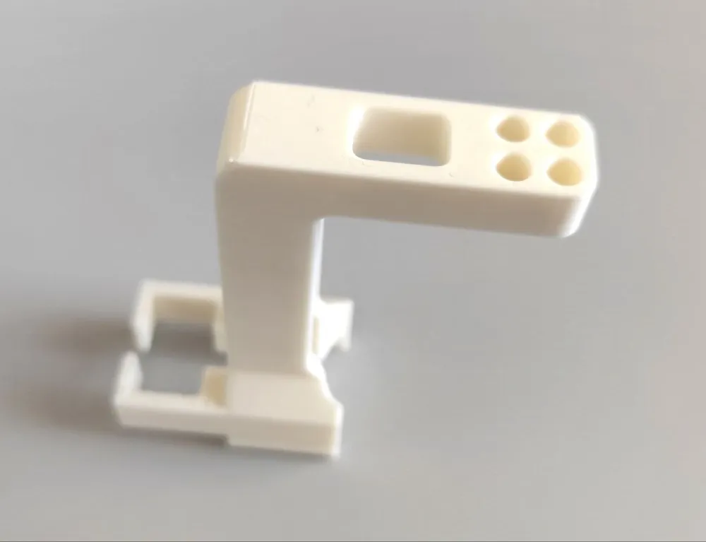 AMS PTFE Guide to Hub for the A1 Series - Free 3D Print Model - MakerWorld