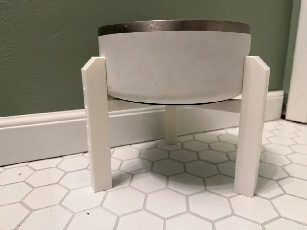 Pet Bowl / Plant Riser by itllwerk - MakerWorld