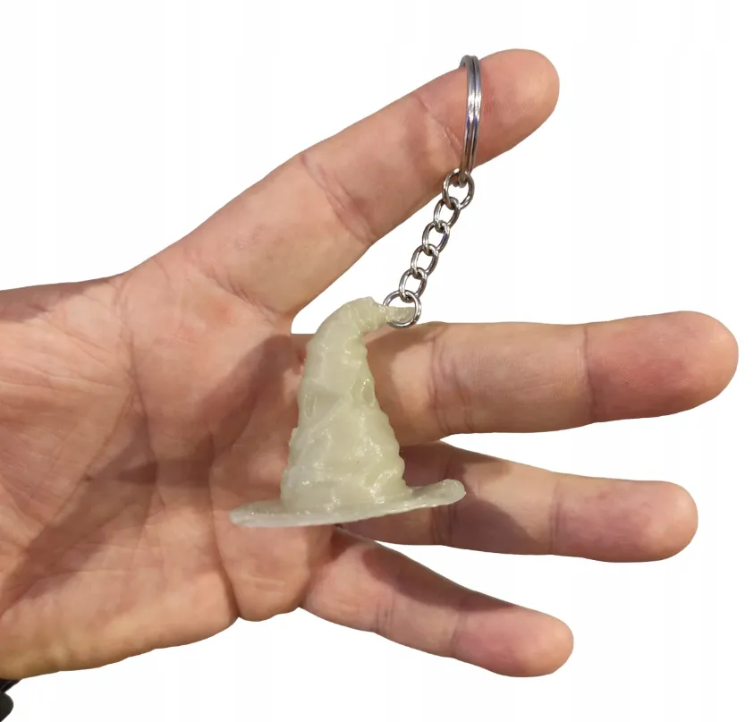 Harry Potter The Sorting Hat Keychain - Free 3D Print Model - MakerWorld