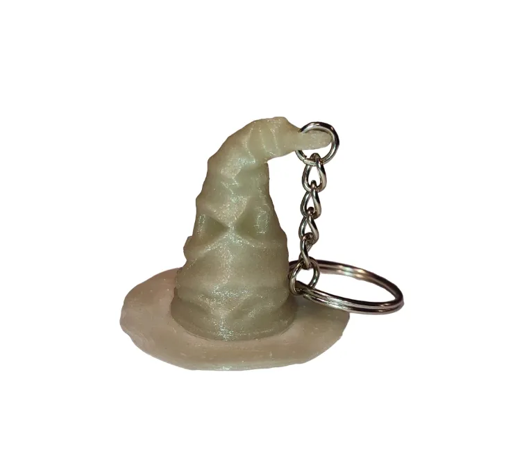 Harry Potter The Sorting Hat Keychain by BnB 3D MakerWorld: Download ...