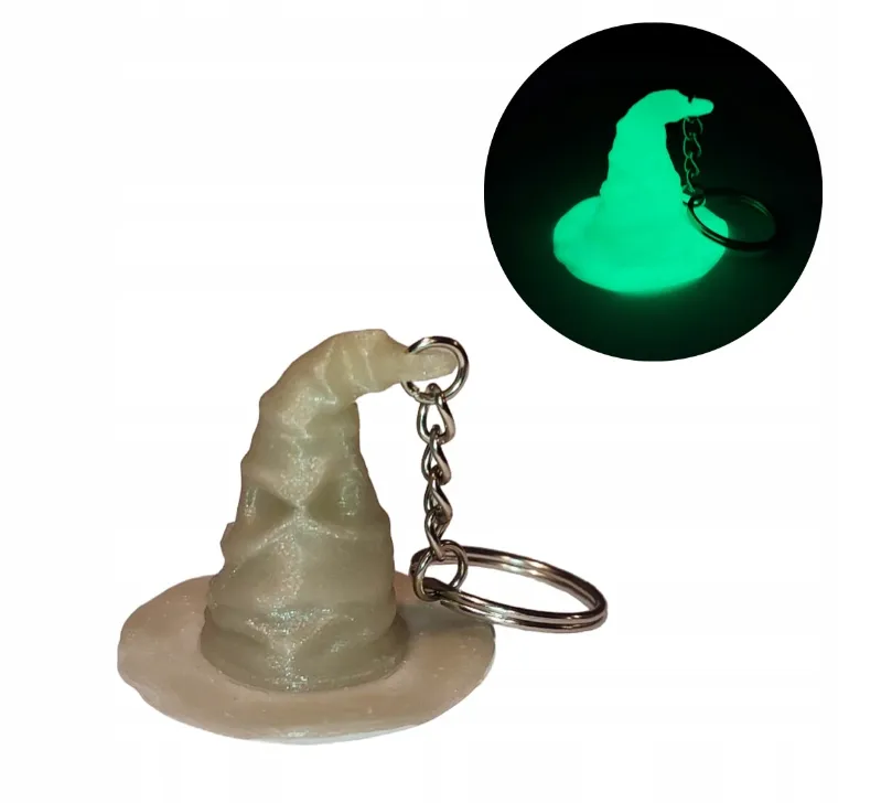 Harry Potter The Sorting Hat Keychain by BnB 3D MakerWorld: Download ...