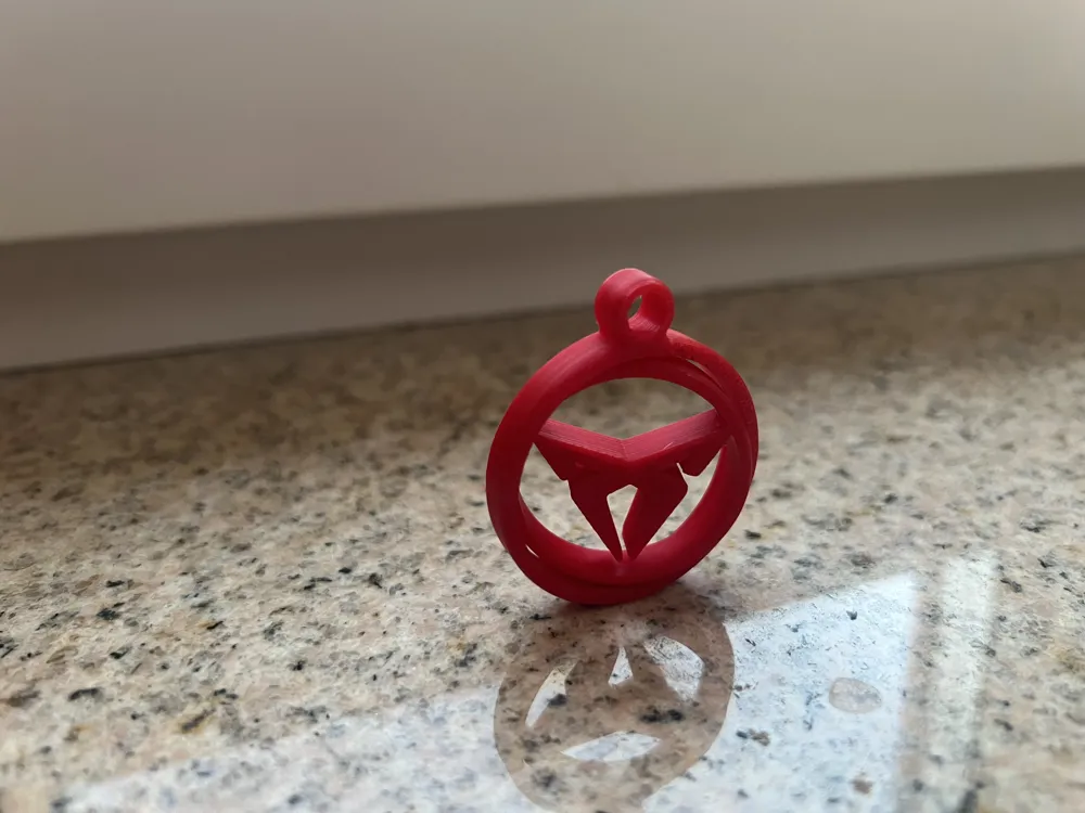 Cupra gyro keychain by kobosiek MakerWorld: Download Free 3D Models
