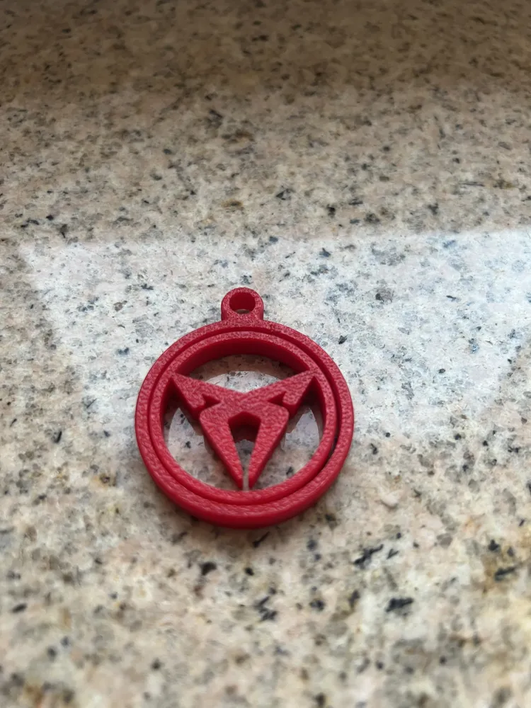 Cupra gyro keychain by kobosiek MakerWorld: Download Free 3D Models