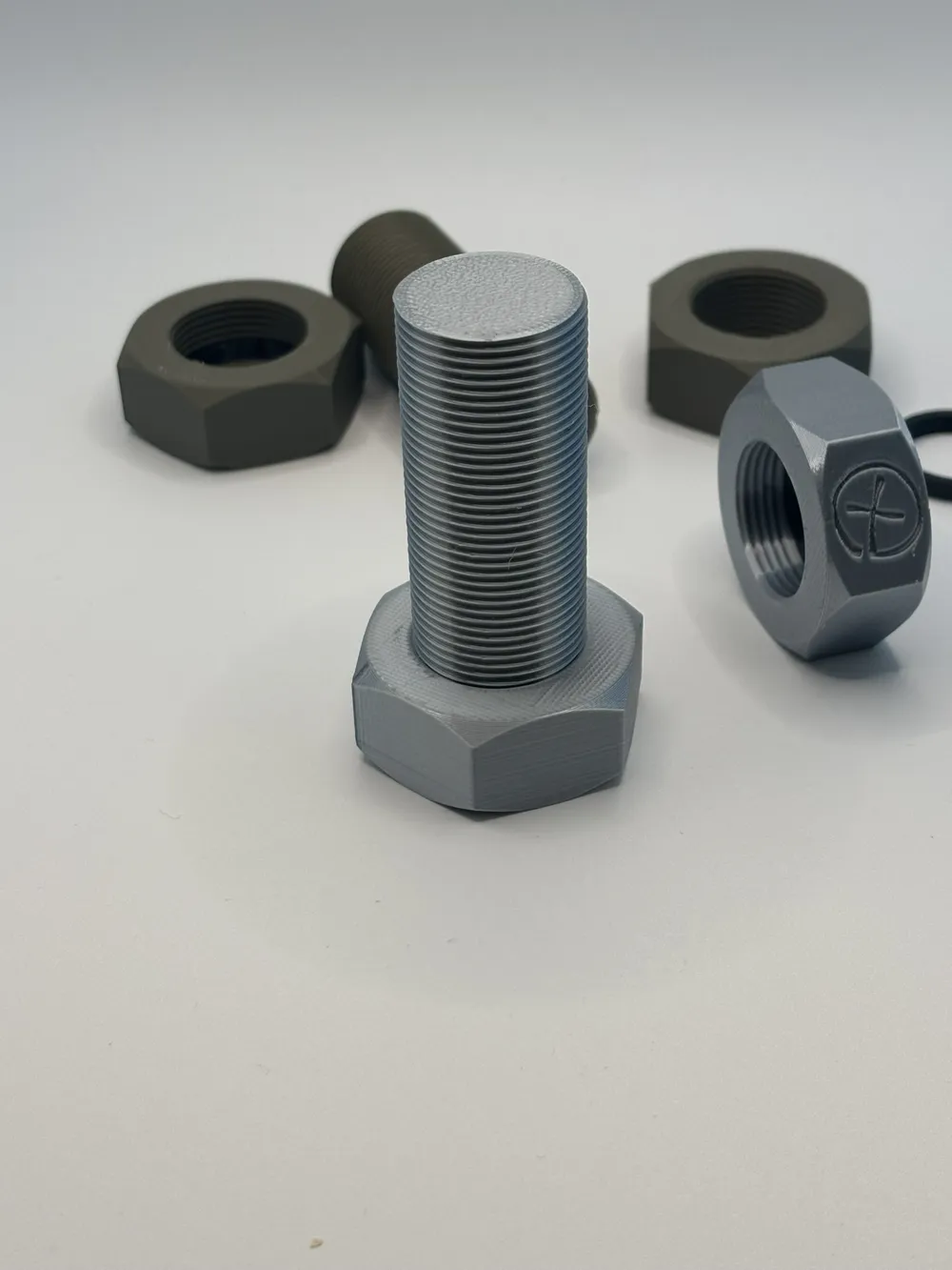 Magnetic Nut and Bolt Stash Container by 3dfrogMakerWorld: Download ...