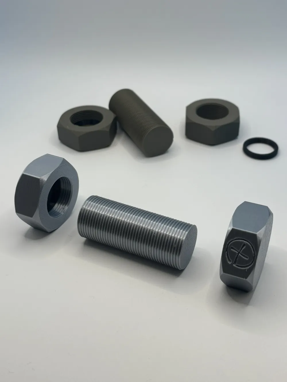 Magnetic Nut and Bolt Stash Container by 3dfrogMakerWorld: Download ...