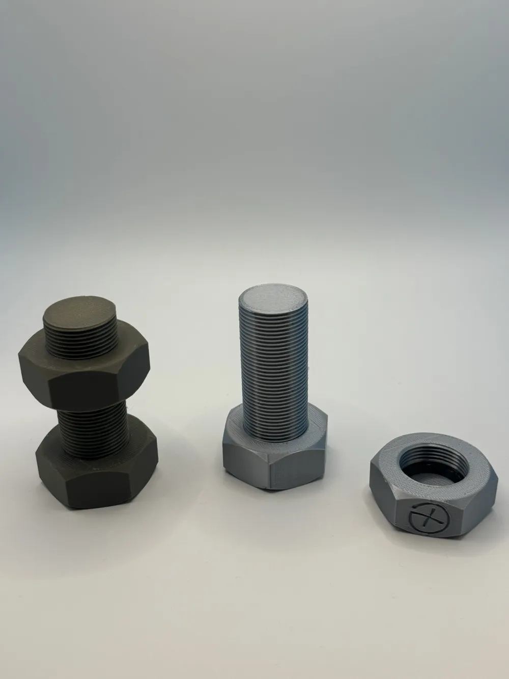 Magnetic Nut and Bolt Stash Container by 3dfrogMakerWorld: Download ...