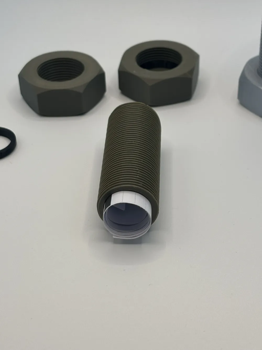 Magnetic Nut and Bolt Stash Container by 3dfrogMakerWorld: Download ...