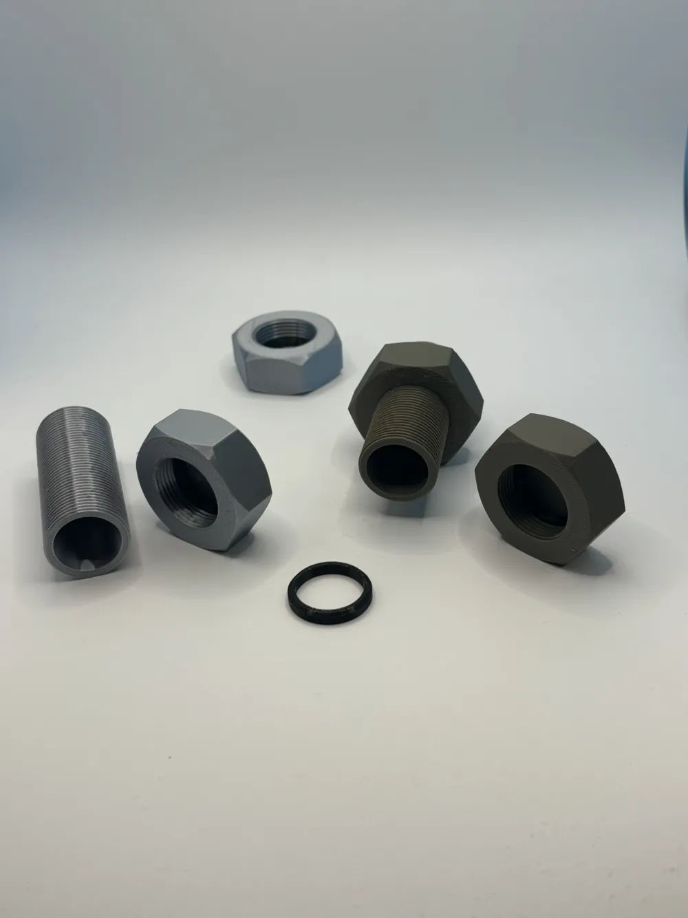 Magnetic Nut and Bolt Stash Container by 3dfrogMakerWorld: Download ...