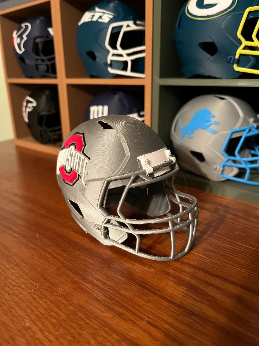 Ohio State Buckeyes Football Helmet by fnapier68 MakerWorld: Download ...