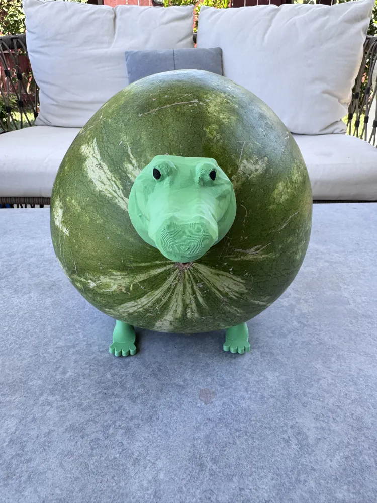 Glorbo Fruttodrillo Italian Brainrot Meme by MIND 2 MAKE MakerWorld ...