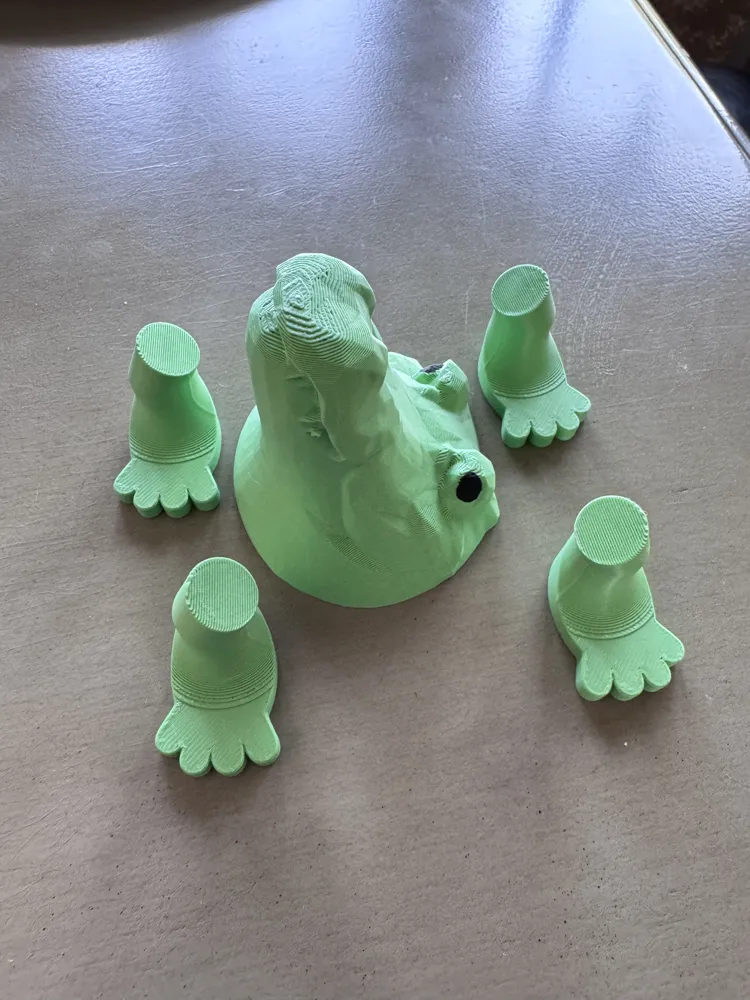 Glorbo Fruttodrillo Italian Brainrot Meme by MIND 2 MAKE MakerWorld ...