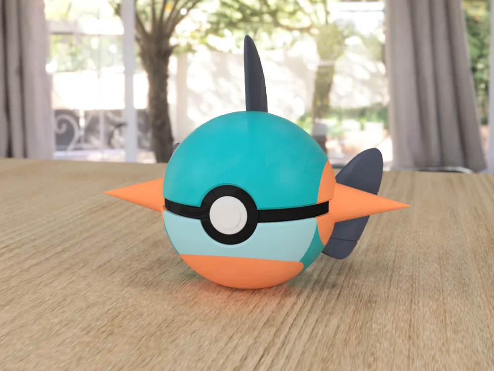 #0259 - Marshtomp - Free 3D Print Model - MakerWorld