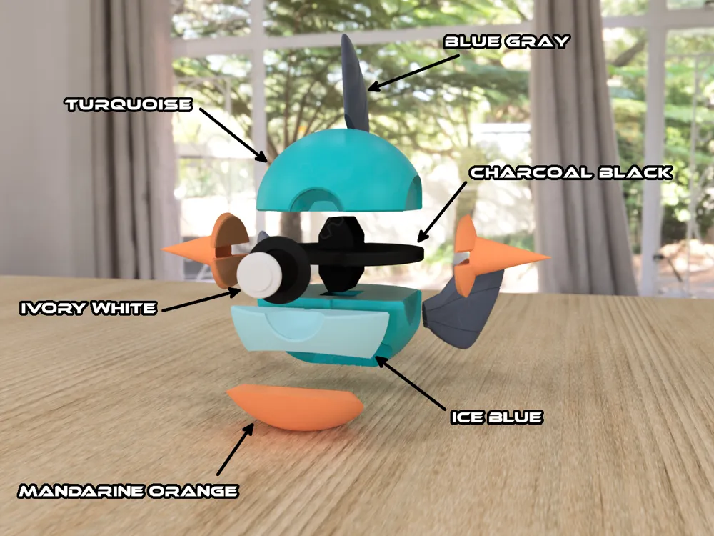#0259 - Marshtomp - Free 3D Print Model - MakerWorld