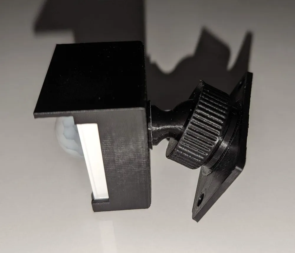 Sonoff SNZB-03 PIR motion sensor case/holder by Janiss - MakerWorld