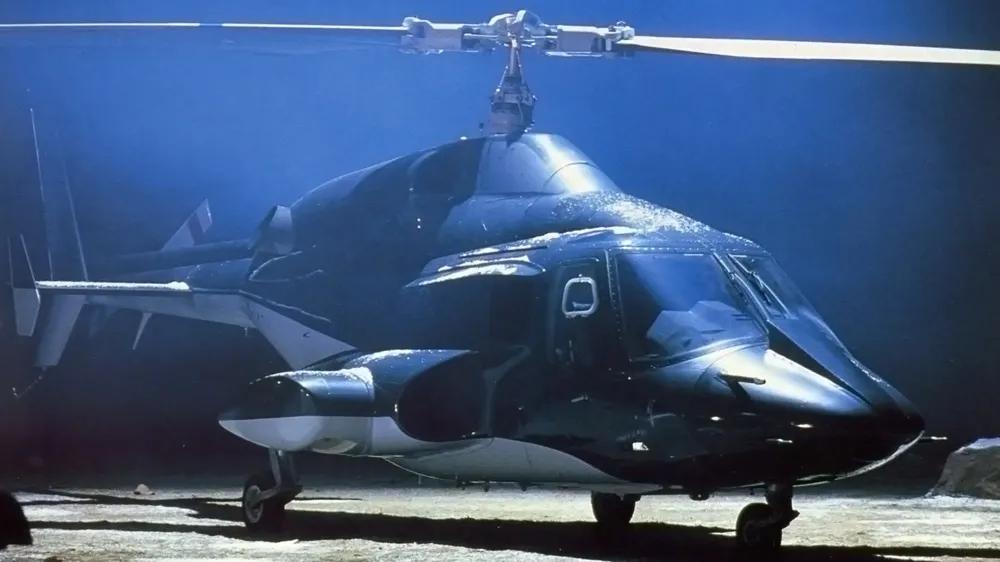 Réplica de Airwolf alias. Bell 222 por Ronn MakerWorld: Descarga ...
