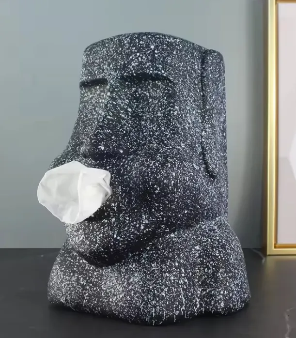 MOUTH Moai Standing Tissue (Improved to fit X1 P1) by Dukehuang ...