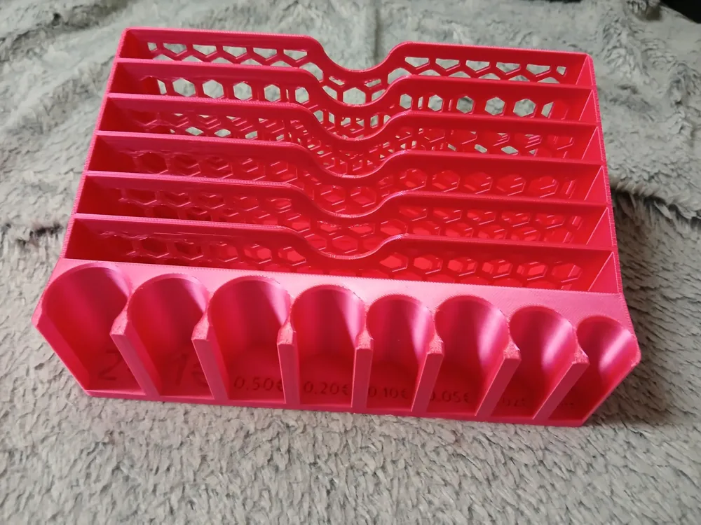 Money Sorter / Organizer / Holder - EU Version by pmj3D MakerWorld ...