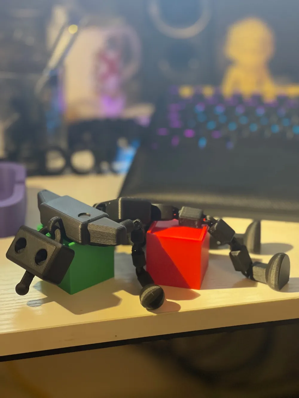 Rag doll robot by Eblok - MakerWorld