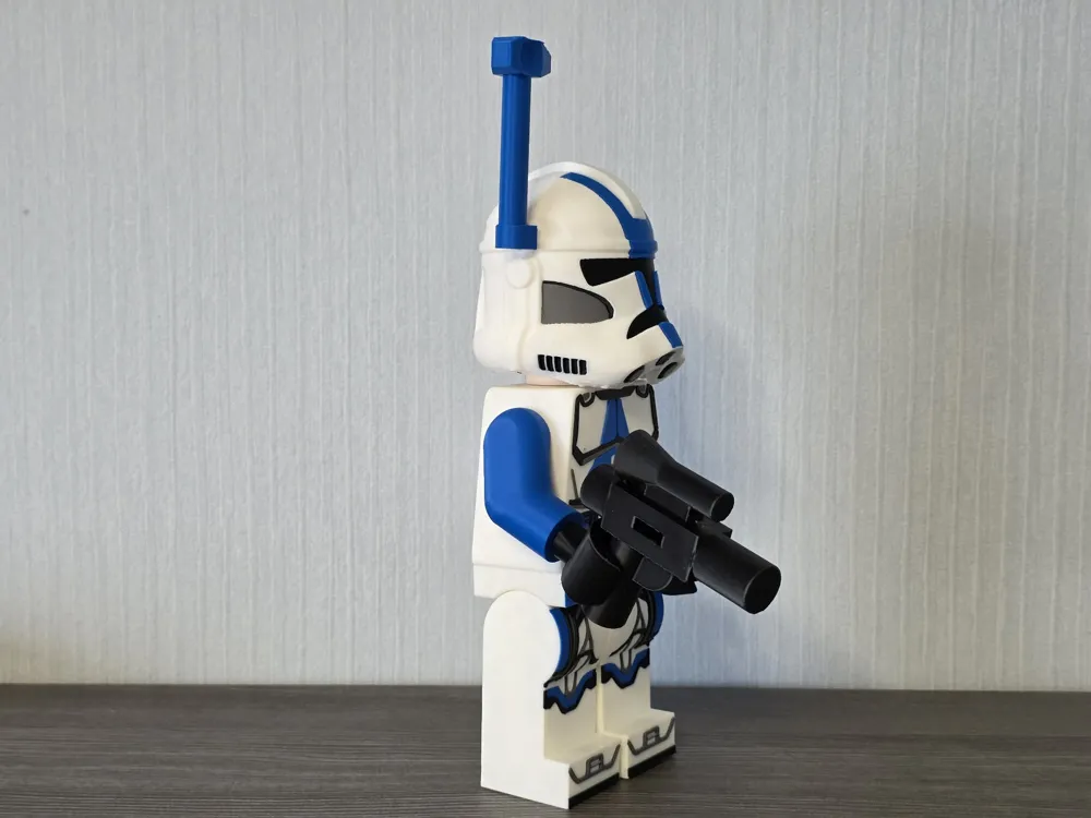 Clone Trooper Phase 2 Officer - 501st * 500% ~22cm - Free 3D Print ...