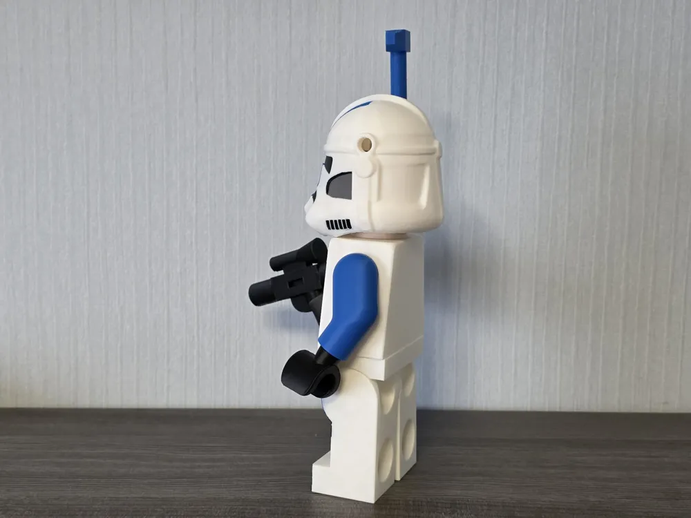 Clone Trooper Phase 2 Officer - 501st * 500% ~22cm - Free 3D Print ...