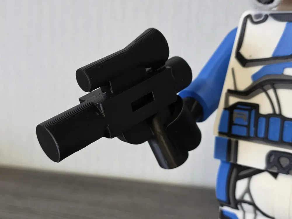 Clone Trooper Phase 2 Officer - 501st * 500% ~22cm - Free 3D Print ...
