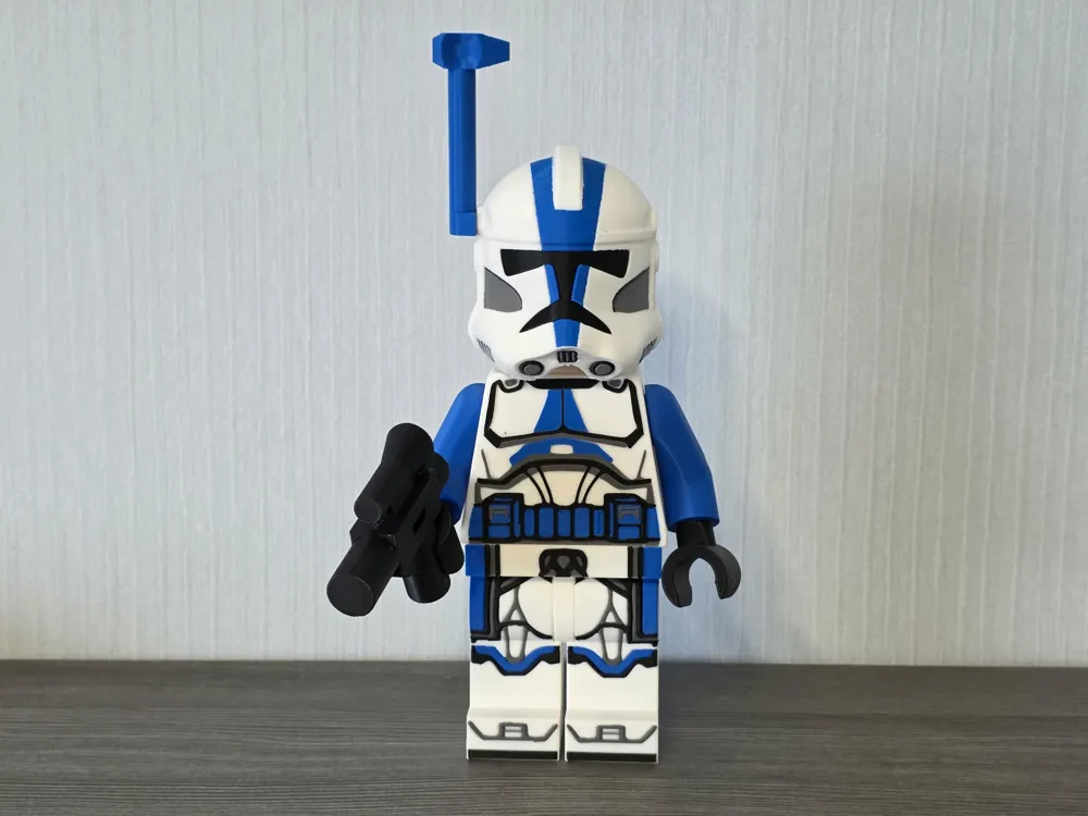Clone Trooper Phase 2 Officer - 501st * 500% ~22cm - Free 3D Print ...
