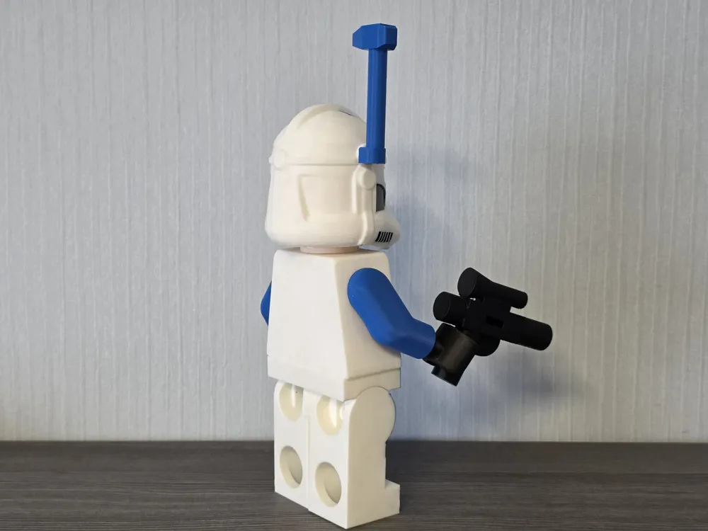 Clone Trooper Phase 2 Officer - 501st * 500% ~22cm - Free 3D Print ...