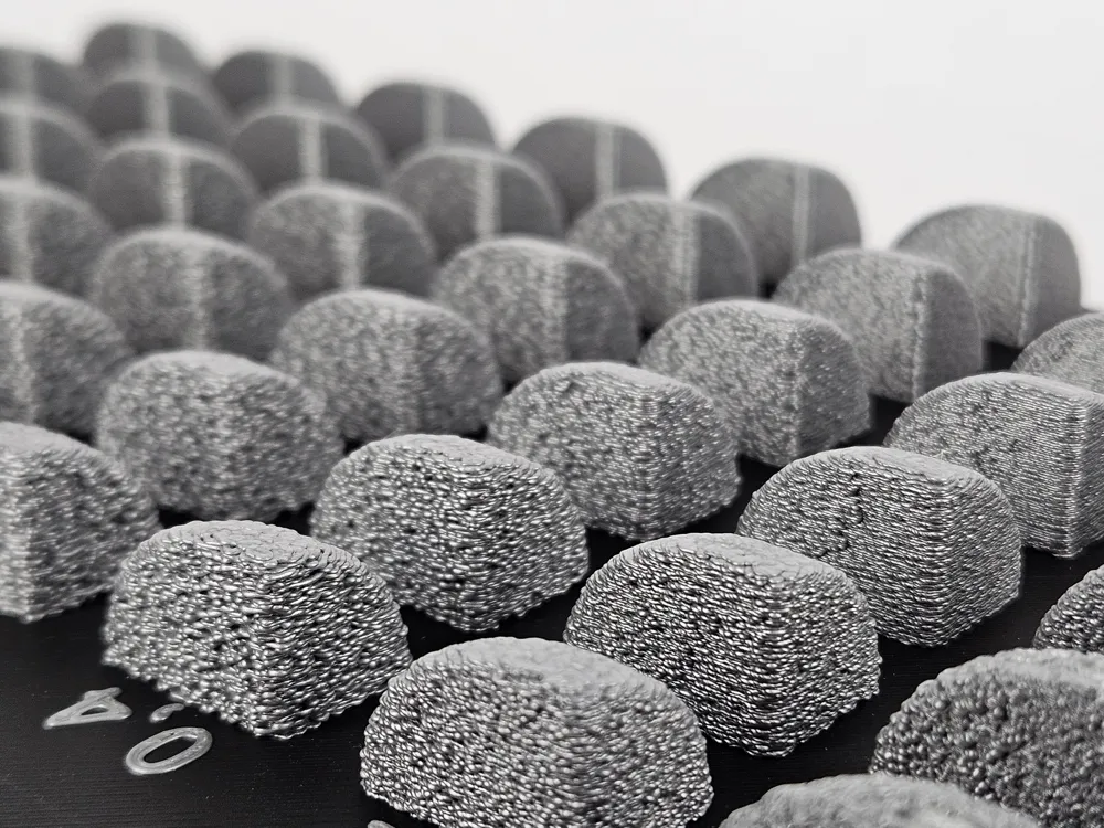 Fuzzy Skin Sample Board - Free 3D Print Model - MakerWorld