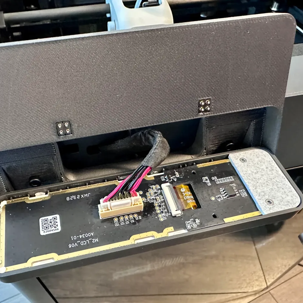 The ultimate Panda Touch dock V1.1 for Bambulab P1 series V1.1 by ...