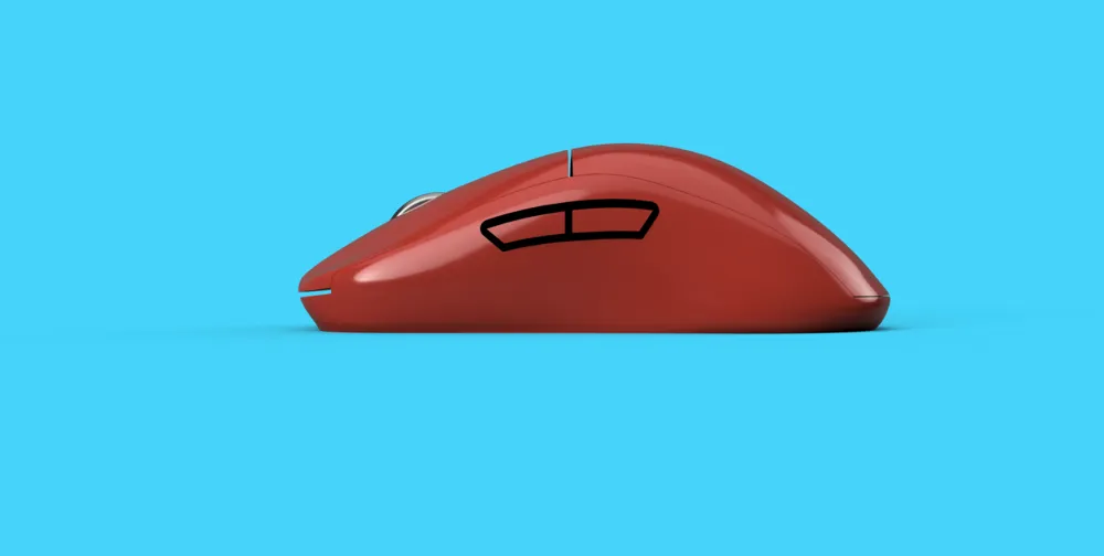 ZS-V1, 3D Printed Vaxee XE Mouse for Logitech G305 by zoroseerus ...